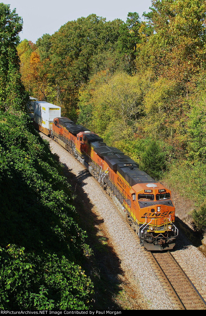 BNSF 7380